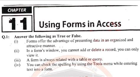 2nd Year Computer Chapter 11 Notes Pdf ICS Part 2 Ratta Pk