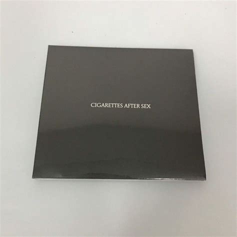 Cd Новый диск после курения Cd альбома Cigarettes After Sex 2 купить по низким ценам в