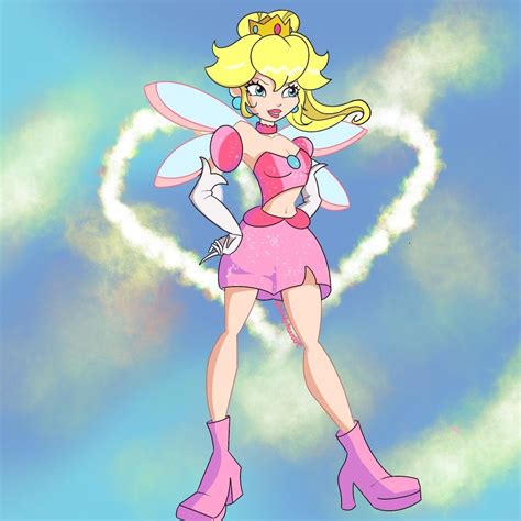Princess Peach As A Winx Club Fairy More To Come 🥰