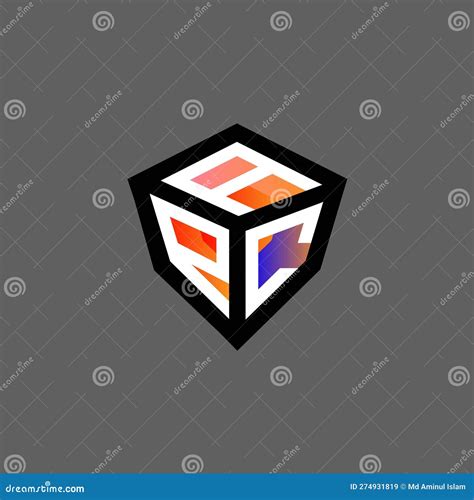 Apc Letter Logo Creative Design With Vector Graphic Apc Stock Vector
