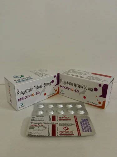 Pregabalin 50 Mg Tab At ₹ 105 Stripe Panchkula Id 2851967292862