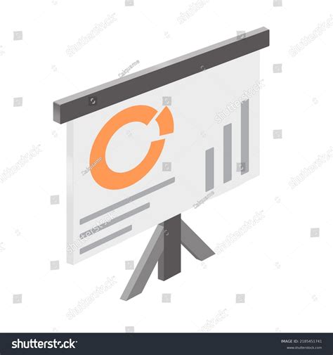 Info Graphic Isometric Chart Illustration 3d Stock Illustration Info Graphic Isometric Chart Illustration 3d Stock Illustration