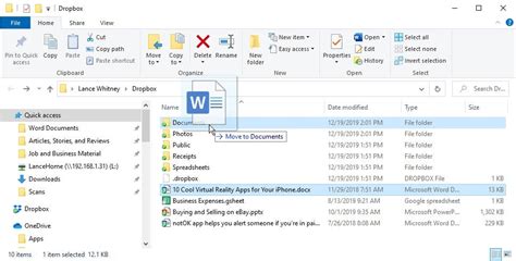 How To Use The Dropbox Desktop App TechRepublic