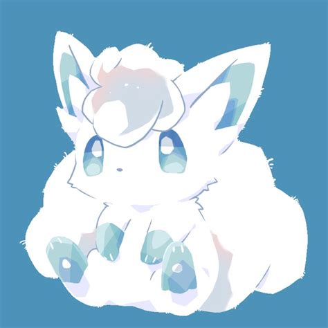 Alolan Vulpix Pokemon Drawn By Kana Maple926 Danbooru