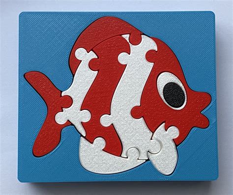 Case For Fish Puzzle By Tritschi Download Free Stl Model
