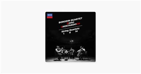 ‎string Quartet No 1 In C Major Op 49 1 Moderato Song By Borodin