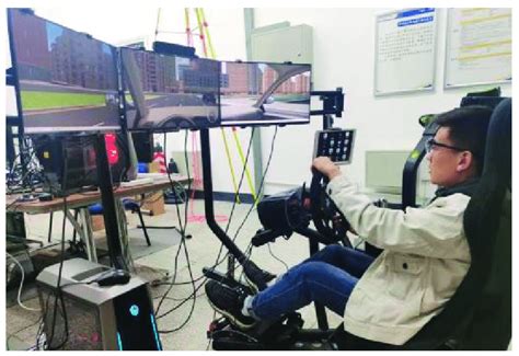 Driving Simulator Platform Download Scientific Diagram