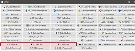 Pyqt5 Use Icon From Qstyle Clay Technology World