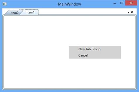 Mditdi Functionalities In Wpf Docking Control Syncfusion
