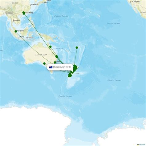 Christchurch International Chc Scheduled Flight Departures Airport Information