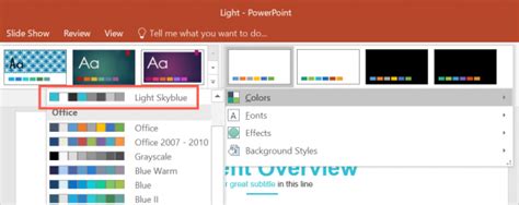 How To Install Color Themes Xml Files In Powerpoint Webnots