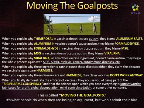 Moving The Goalposts Fallacy Example No True Scotsman Tv Tropes