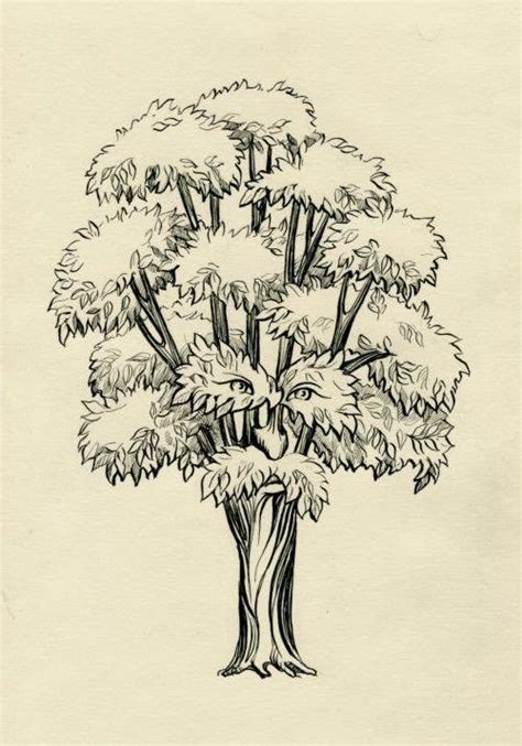 Entry 21 By Lausta For Draw An Ash Tree With Character Freelancer