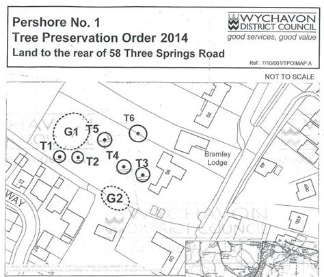 Tree Preservation Order Map Gadgets