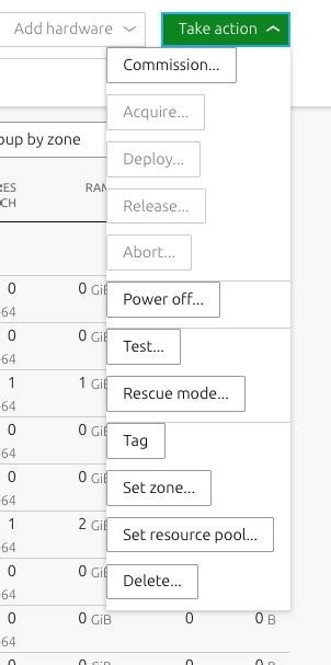 Broken Css In Take Action Dropdown · Issue 1172 · Canonicalmaas Ui
