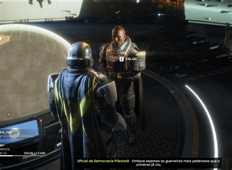 Pilestedt Itself Is Talking To Me Yes Sir R Helldivers