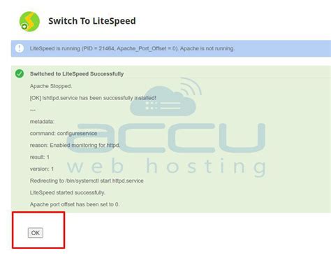 How To Install Litespeed Web Server In Whmcpanel With Centos 7x Accuwebhosting
