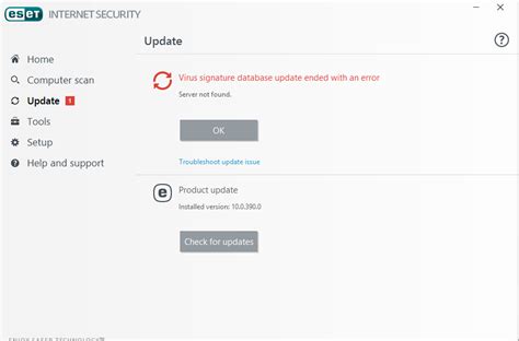 Connection Problem Eset Internet Security And Eset Smart Security Premium And Eset Security
