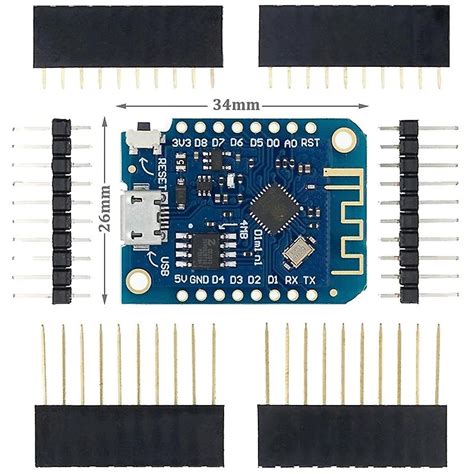 Esp8266 Esp 12e Esp 12f Ch340g Ch340 V2 Usb Mh Et Live D1 Mini Esp32