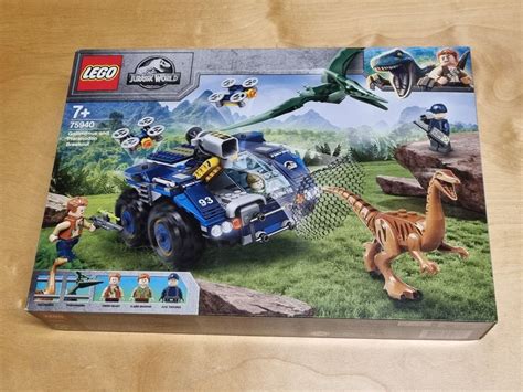 Lego Jurassic World 75940 Gallimimus And Pteranodon Breakout Neu Und