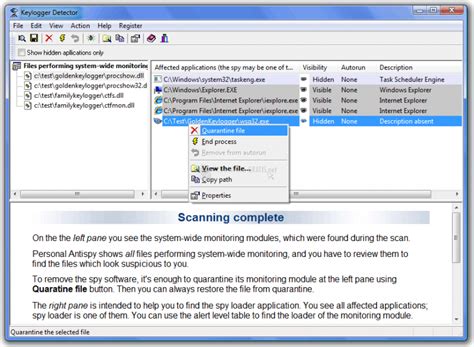 🌟 Bajar Keylogger Detector 133 En Español