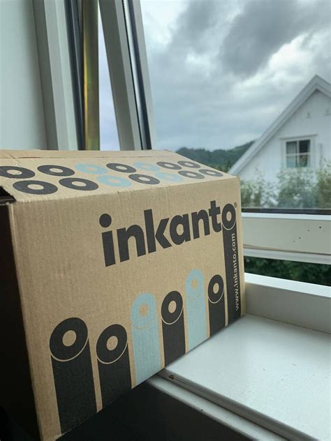 Inkanto Outside Inking Rolls Black Axr7 110mm X 300m Ebay