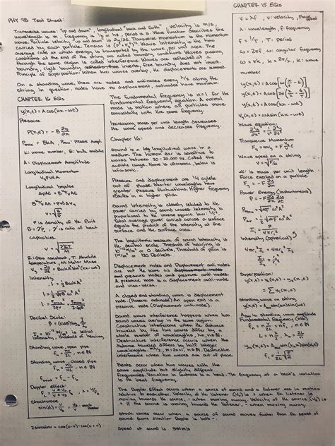 My Babefriends Physics Notes R Handwriting