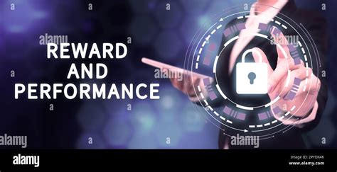 Text Caption Presenting Reward And Performance Business Overview Given In Recognition Of