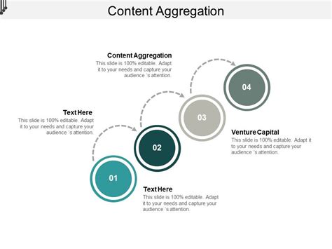 content aggregation ppt powerpoint presentation infographic template