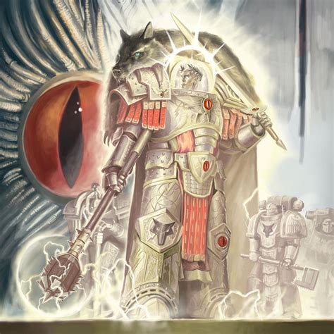 Horus Lupercal Horus Lupercal Warmaster By Commando Mtg Cardsmith