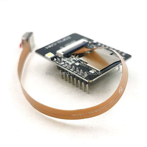 Esp32 Ov5640 Esp32 Cam Development Board With Ov5640 15cm Af 66 Degree