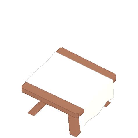 Table Simple Cloth Plateup Wiki