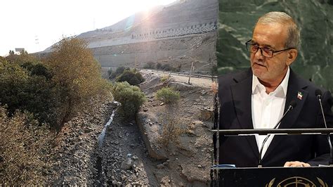 Irans Water Bankruptcy Will Weaken Regime And Nuclear Program Un