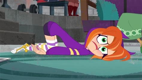 Dcshg Batgirlbarbara Gordon Butt In The Air By Keyeesan On Deviantart