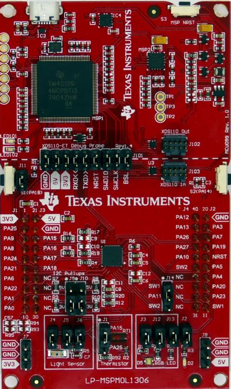 Ti Lp Mspm0l1306 Segger Knowledge Base