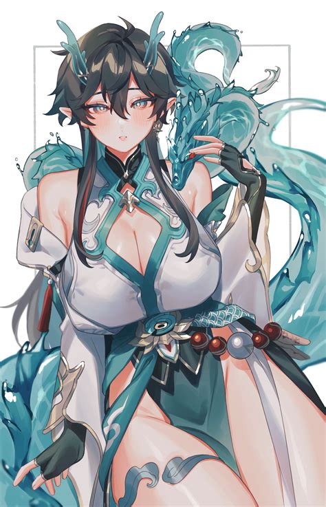 Dan Heng And Dan Heng Honkai And 1 More Drawn By Crow 3434 Danbooru