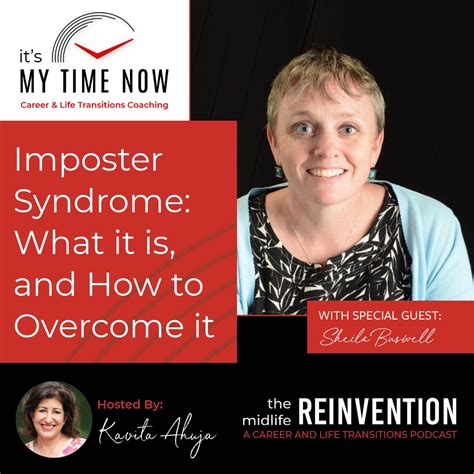 Kavita Ahuja On Linkedin Impostersyndrome Itsmytimenow Coaching Midlife Podcast