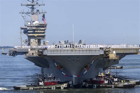 Base Naval Portaaviones Clase Nimitz Cvn 68 Fuerza De Superficie De