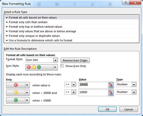 Excel Tip Categorizing Debtors Balances Using Icon Sets Letsap Software Zimbabwe