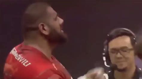 ქართველი მკლავჭიდელი ლევან საგინაშვილი ჰალკი Youtube