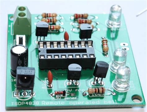 Solder 15 Solder Tsop4838 Infrared Sensor Buildcircuitcom