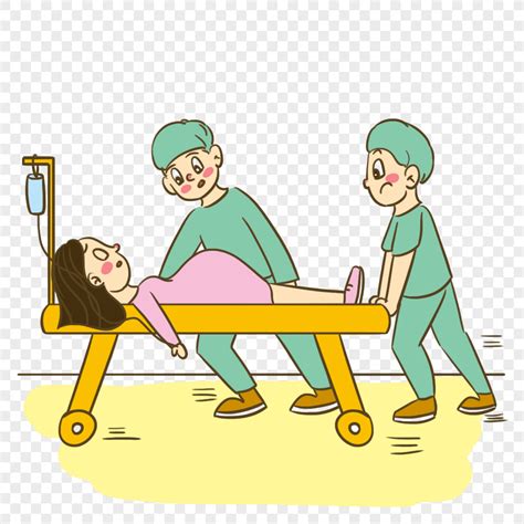 임신 한 여자 긴급 장면 Png 일러스트 무료 다운로드 Lovepik