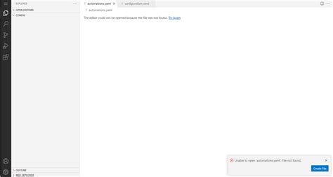 I Lost Automations And Configuration Yaml Configuration Home Assistant Community