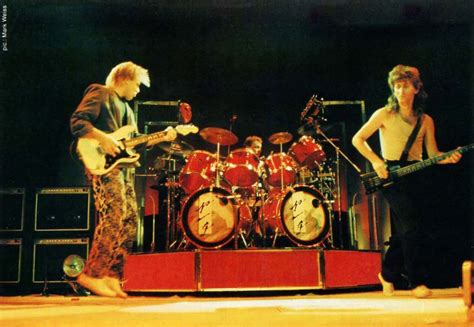 Rush Grace Under Pressure Tour Kansas City 61684 Rush