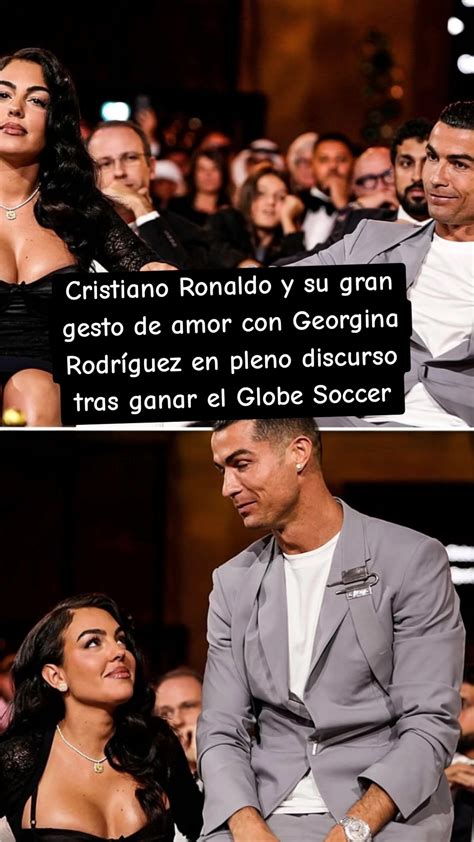 Cristiano Ronaldo Y El Gesto De Amor A Georgina Rodríguez Tiktok