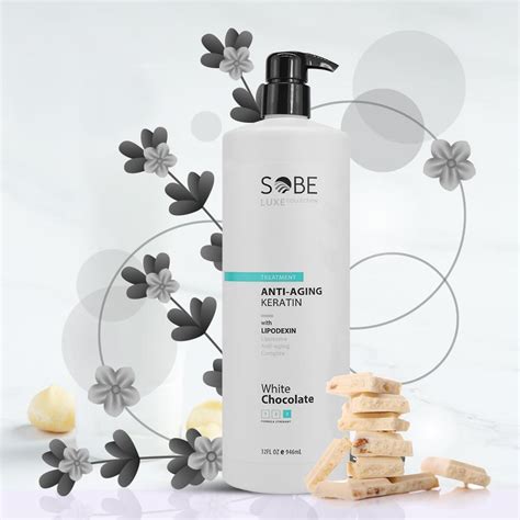 Sobe Luxe Brazilian Keratin Blowout System White Chocolate Beauty