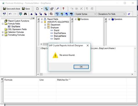 Step By Step Creating Grouping In Crystal Report