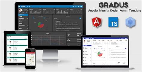 Gradus Angular Material Design Admin Template Tfx Lindon Fabian Fxtheme