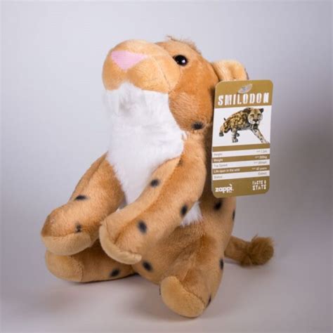 Smilodon Toy West Midland Safari Park Online Shop