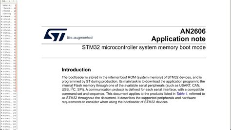 Stm32cube Programmer 003 Youtube